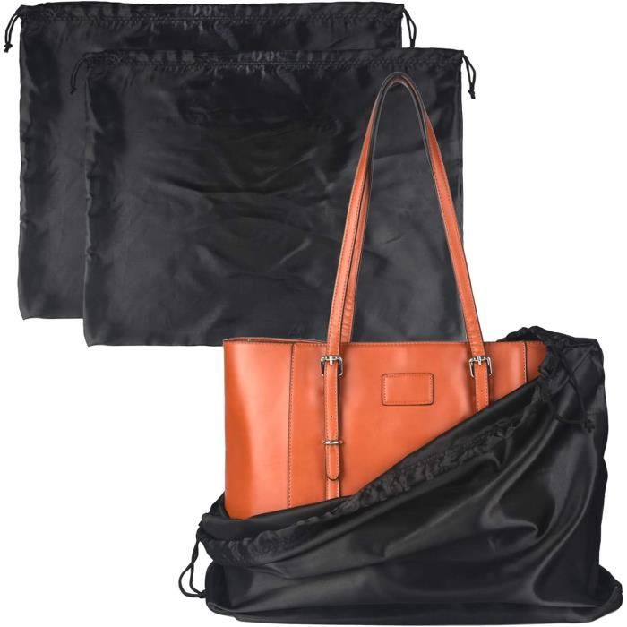 Housse De Protection Pour Sac De Rangement En Tissu De Soie, Avec Sac À ...