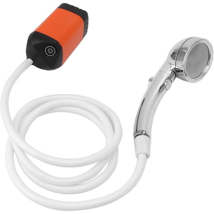 Douche Électrique Portable - H1355 - 3 Modes - Rechargeable - Orange ...