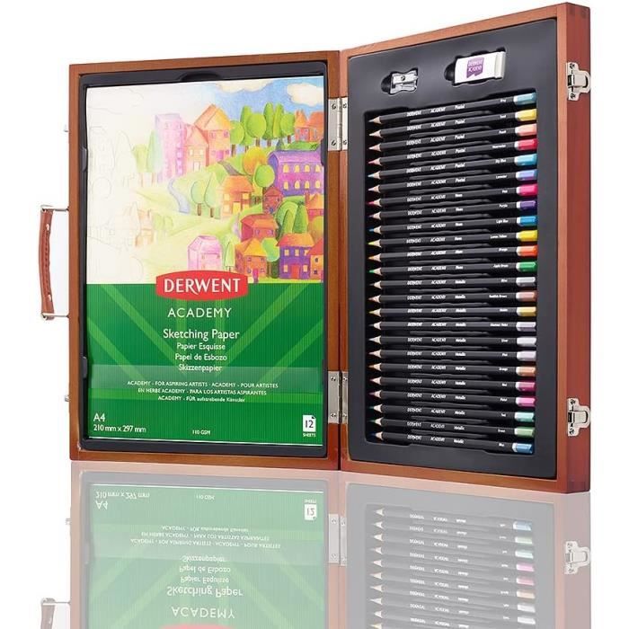 Academy Coffret Cadeau Spécial Dessin & Coloriage, Avec Crayons De ...