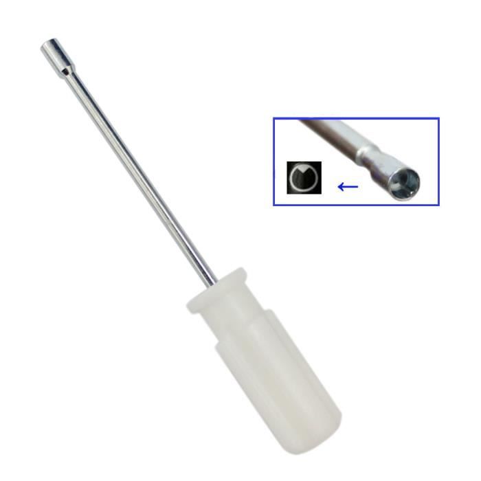 Outils de réglage du carburateur Pac Man Clé spéciale pour tronçonneuse ...