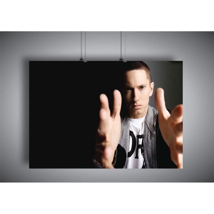 Poster Eminem Best Rapper Legend Poster Wall art 02 - A4 (21x29,7cm ...