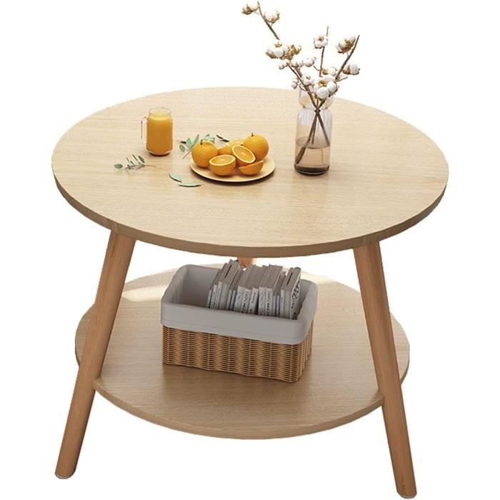 Petite Table Basse Ronde Nordique Table De Loisirs De Balcon Simple ...