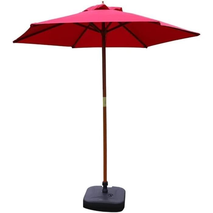 Parasols Parasol de Patio de 7 Pieds Parapluie de Table de Jardin ...