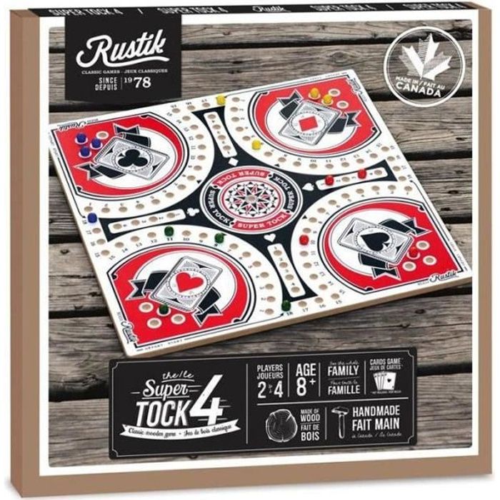 Super Tock 4 joueurs - Cdiscount Jeux - Jouets
