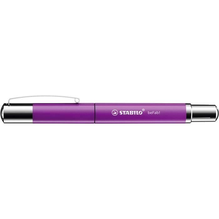 Stylo Plume - Befab! - 1 Stylo-Plume Rechargeable Uni-Colors - Fushia ...