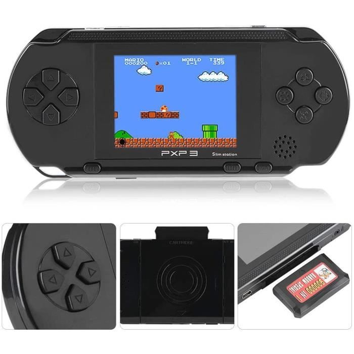 Vobor Console Retro Game - PXP3 Slim Station 16 Bit Player Portable Jeu ...