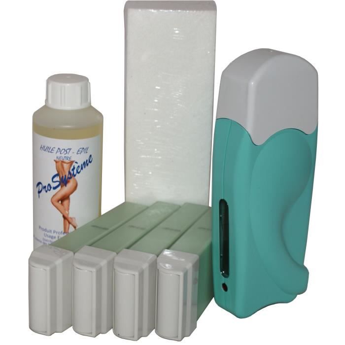 Kit d'épilation - Solo - Cire jetable - Aloe Vera - 100 ml ...