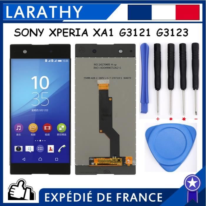 Ecran Complet LCD Vitre Tactile Pour Sony Xperia XA1 G3121 G3123 G3112 G3116 Noir - Cdiscount ...