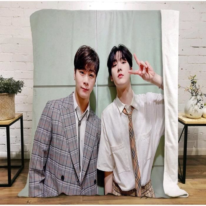 Couverture Kpop Polaire de Lit Canapé Multicolore Doux et Chaude ...