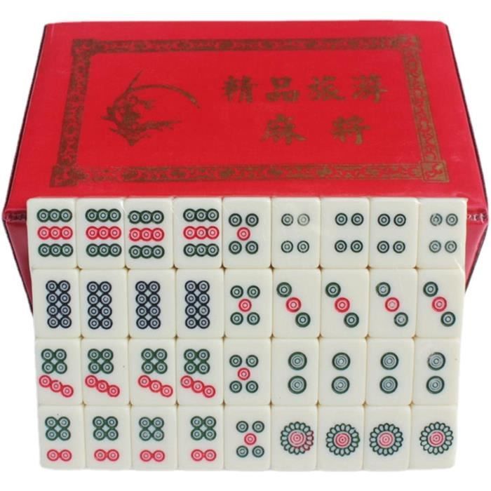 Mahjong - 144 Carreaux En Mélamine Miniformat - Jeux De Société ...