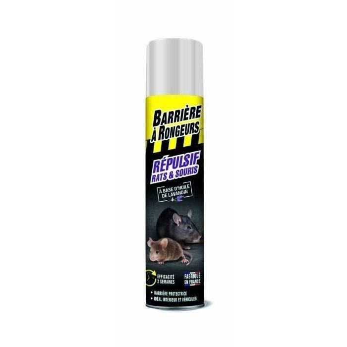 Répulsif Rats & Souris - Barrière à Rongeurs - Aérosol 300 ml ...