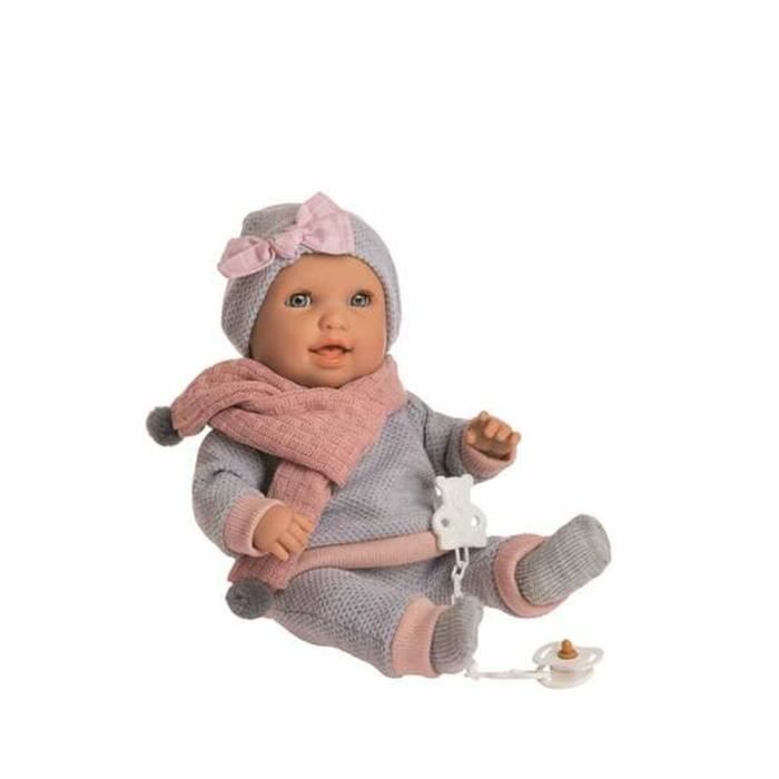 Poupée Bébé - BERJUAN - Baby Susu - 38 cm - Jouet interactif - Son ...