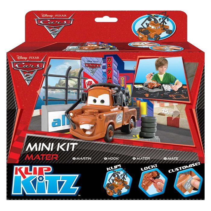 Figurine Mini Klip Kitz CARS 2 Martin - Cdiscount Jeux - Jouets