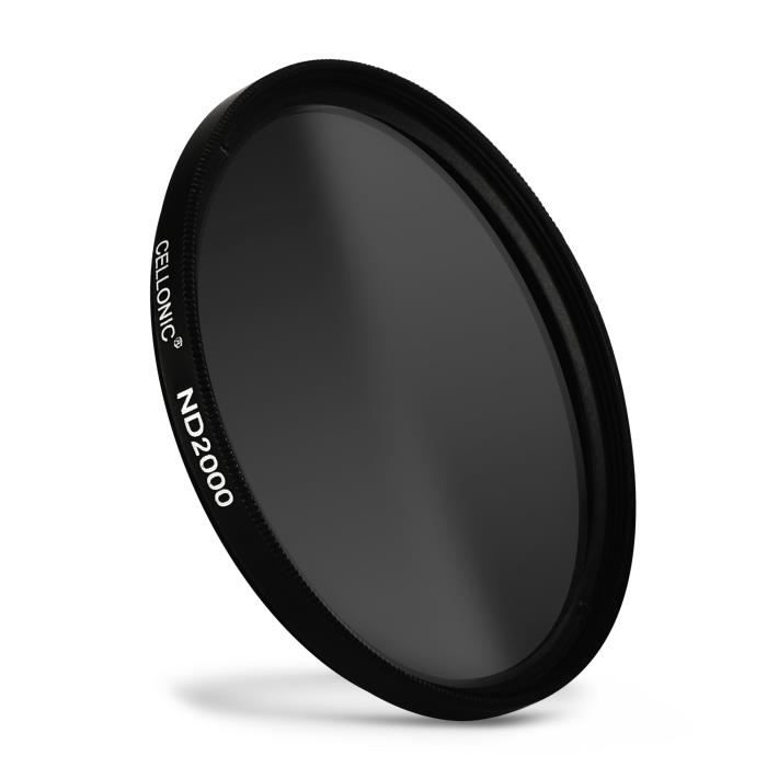 Filtre Densité Neutre ND2000 pour Tamron SP AF 60mm F2.0 Di II Macro 1:1 / SP AF 90mm F2.8 Di ...