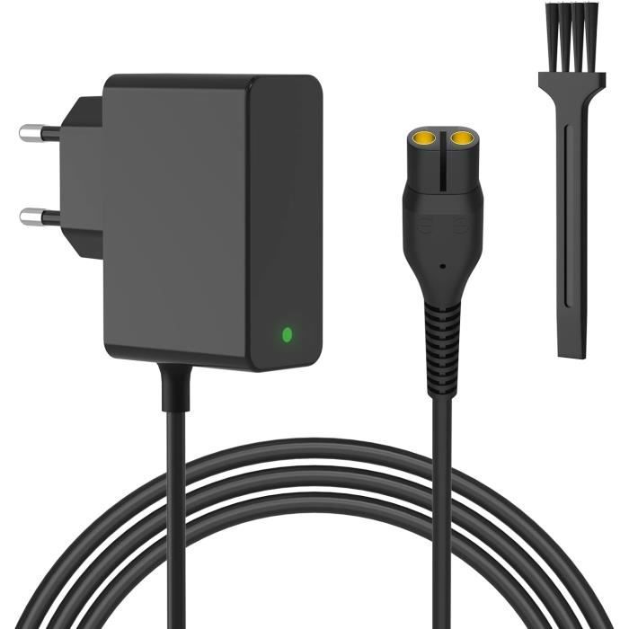 Bloc d'alimentation chargeur compatible avec rasoirs One Blade QP2520 ...