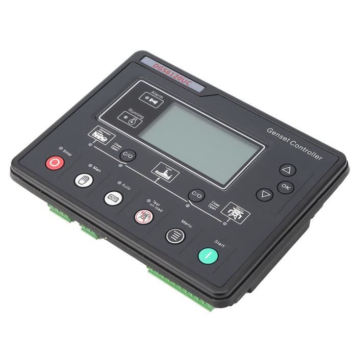 Cikonielf Contrôleur de groupe électrogène 6 in 1 DGS6120UC Genset ...