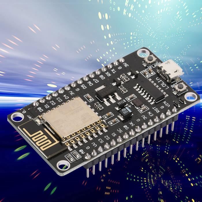 EJ.life Module Wifi ESP8266 CH340G NodeMcu Lua WIFI Module de série ... EJ.life Module Wifi ESP8266 CH340G NodeMcu Lua WIFI Module de série ...