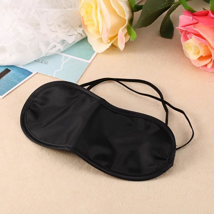 Masque de Sommeil,Ultra-Douce Cache Yeux pour Dormir,pour Sport,Voyage ...