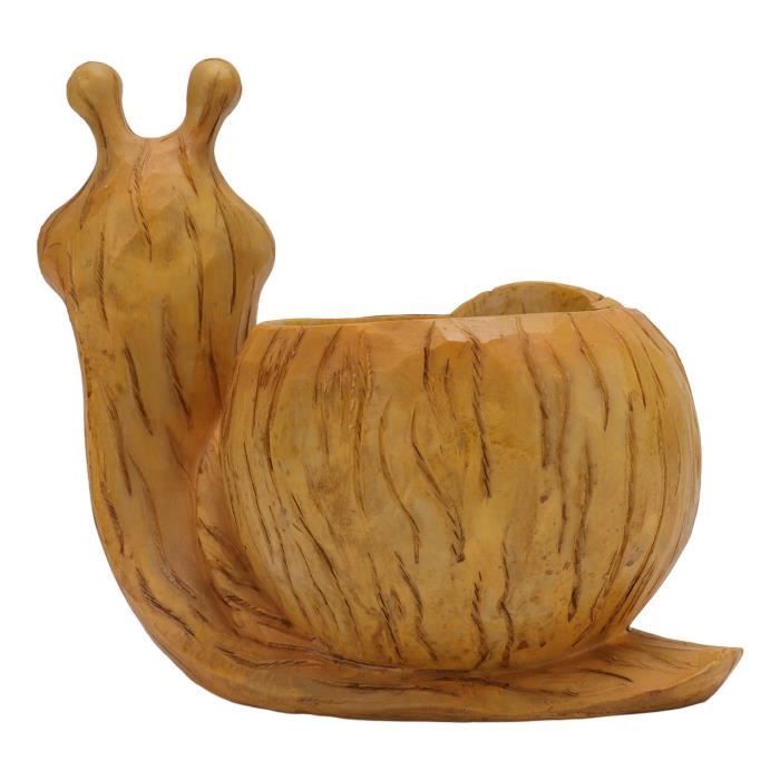 Fdit Jardinière succulente d'escargot Escargot succulente jardinière ...