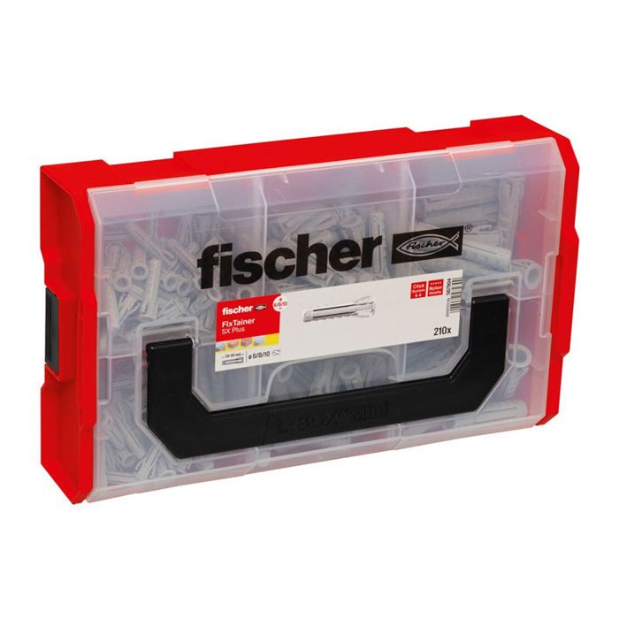 Accessoire de fixation - FISCHER - Lot de 50 chevilles SX+ - Nylon ...