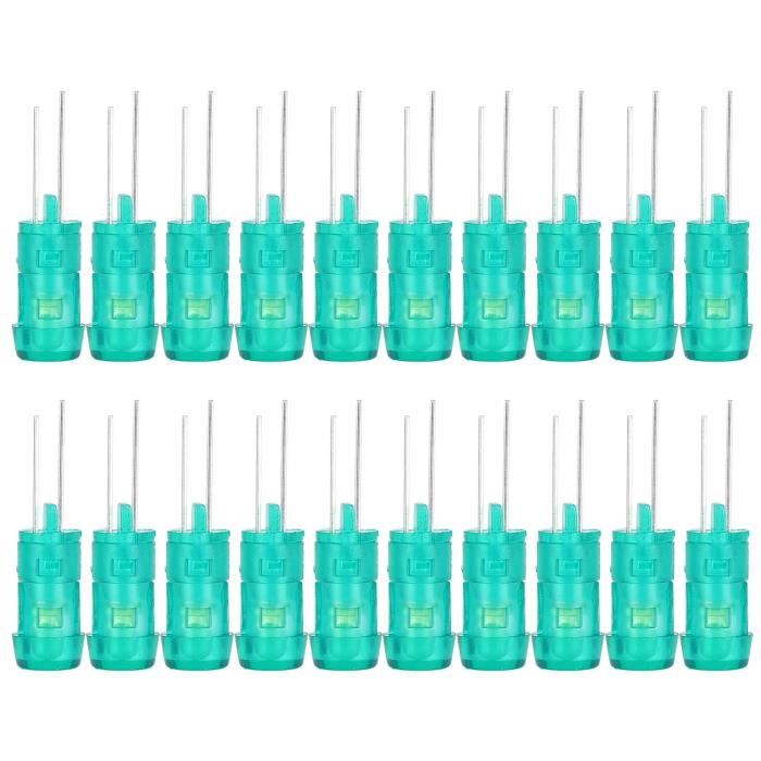 Diode LED - MAD - 20pcs - Vert Émeraude - Haute Qualité - Facile à ...