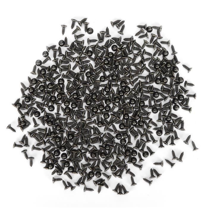Vis Assortiment De 500 Vis Pour Garde-corps Pour Portes Pour Meubles ...