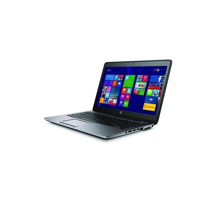 HP ELITEBOOK 840 G2 CORE I5 53 14" Argent Noir - Cdiscount Informatique