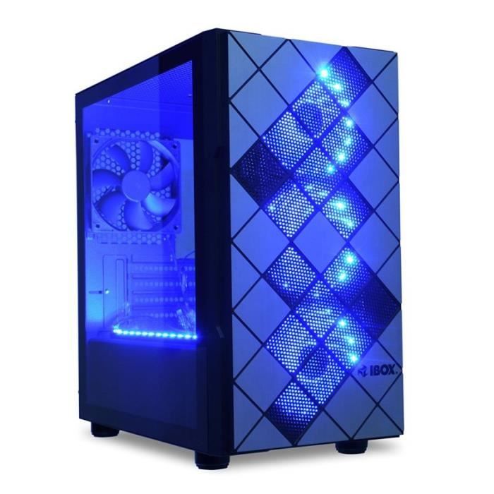 IBOX Passion V6 mini tower gaming - 5901443056300 - Cdiscount Informatique