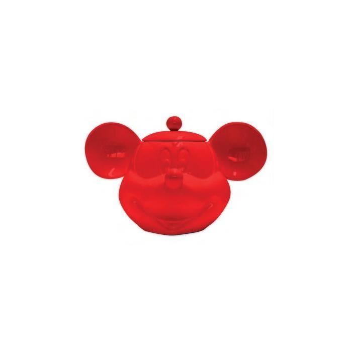 Boite à cookies - JOY TOY - Mickey Mouse - Rouge - Cdiscount Maison