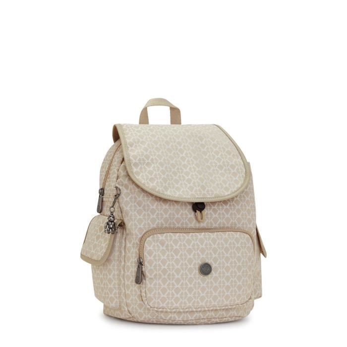 Sac à dos Kipling City Pack - signature beige - TU - Cdiscount ...