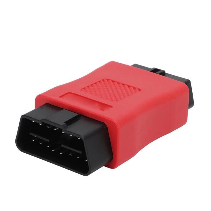Adaptateur de connecteur OBD2 mâle à femelle Prise OBDII pour outil de ...