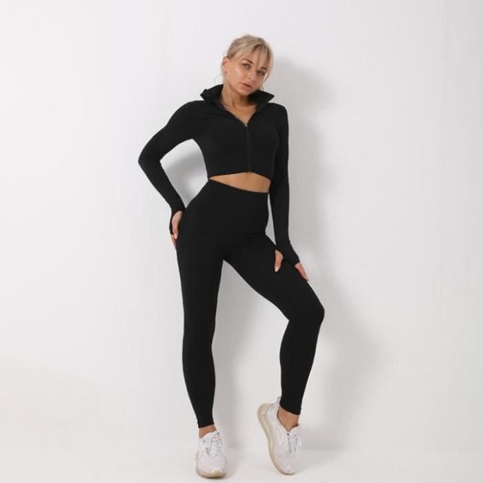 ENSEMBLE DE VETEMENTS DE SPORT Femme - Mode Costume trois pièces de ...