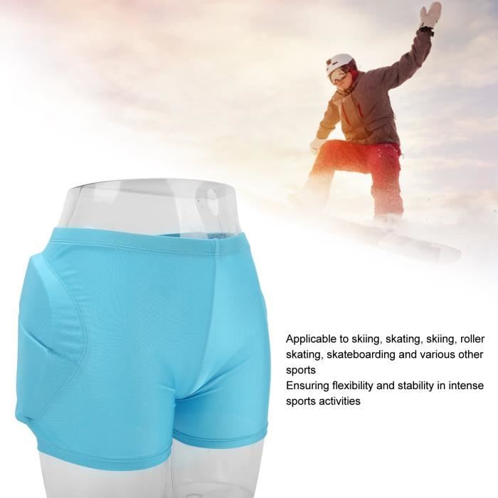 ESTINK protège-hanche de ski Short de protection en nylon et EVA pour ...