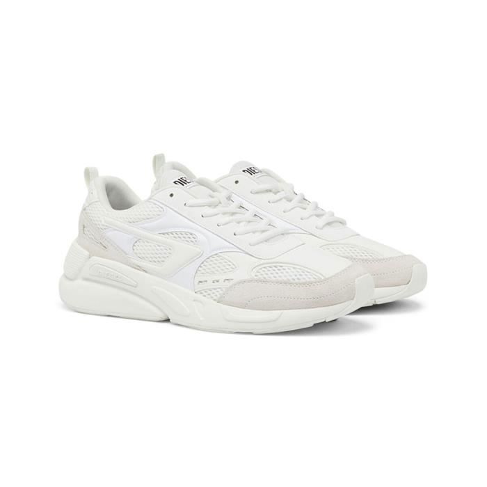 Baskets Diesel - S-serendipity - Blanc - Homme Blanc - Cdiscount Chaussures