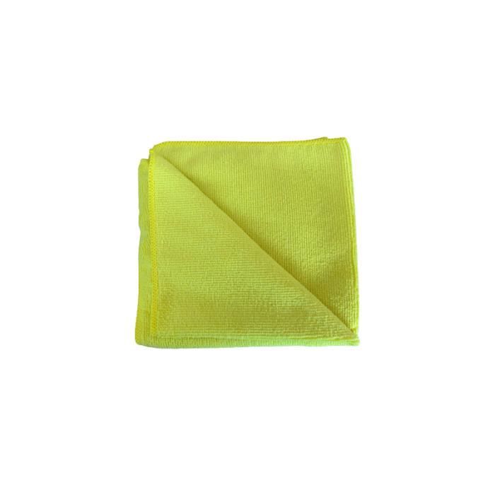 PAD - Lavette microfibre jaune - x5 Jaune - Cdiscount Maison
