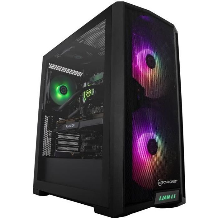 PCSpecialist Pro PC Gamer - AMD Ryzen 7 5800X 3,80 GHz 8-Core, 16 Go ...