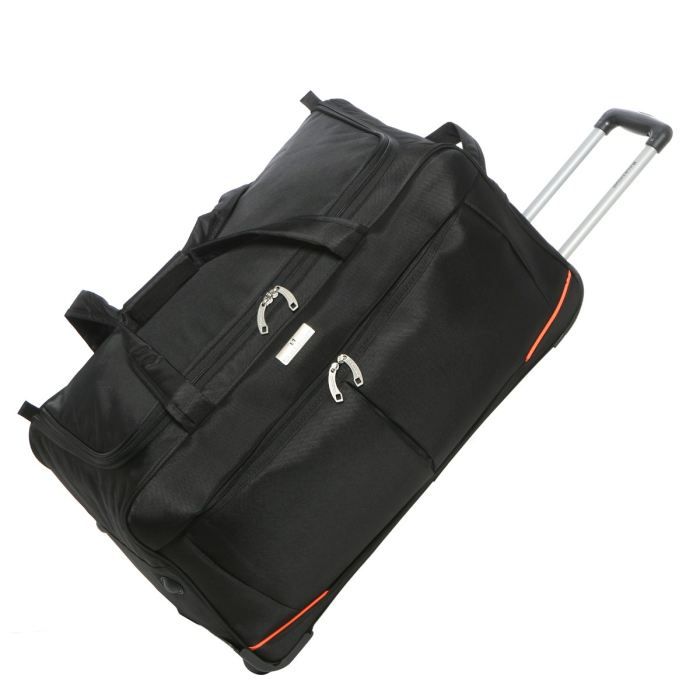 Platinium Sac à Roulettes - CALLAO NOIR - Taille