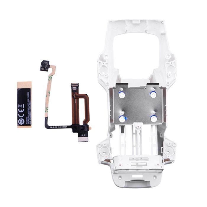 Drone,Coque supérieure de Fuselage UAV,accessoires de réparation de ...