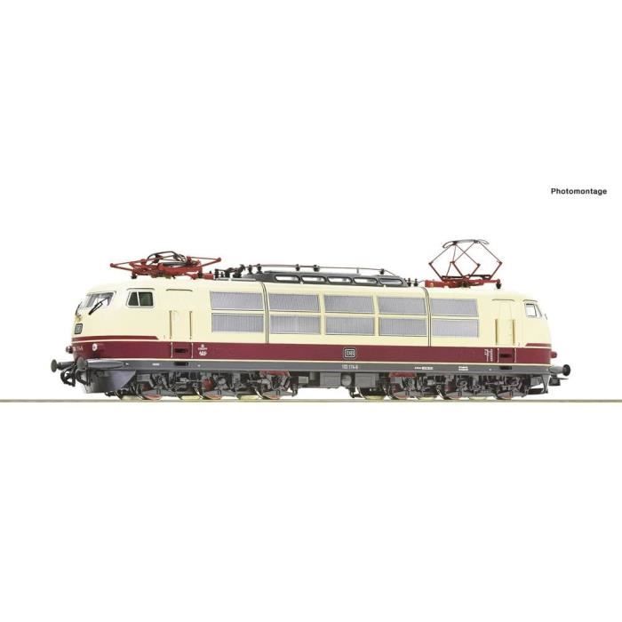 Train miniature - ROCO - 7500001 - Blanc - Adulte - Mixte - Cdiscount ...