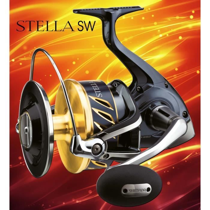 Shimano Stella 30000 SW-B Moulinet eau de mer Heavy Duty - Cdiscount Sport