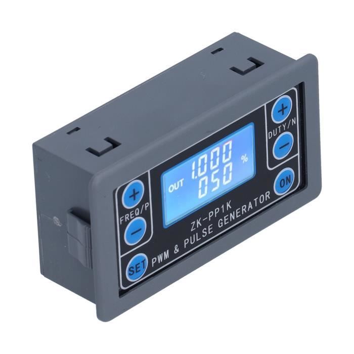 Sonew Module de carte PWM Générateur de signaux PWM 1Hz à 150KHz LED ... Sonew Module de carte PWM Générateur de signaux PWM 1Hz à 150KHz LED ...