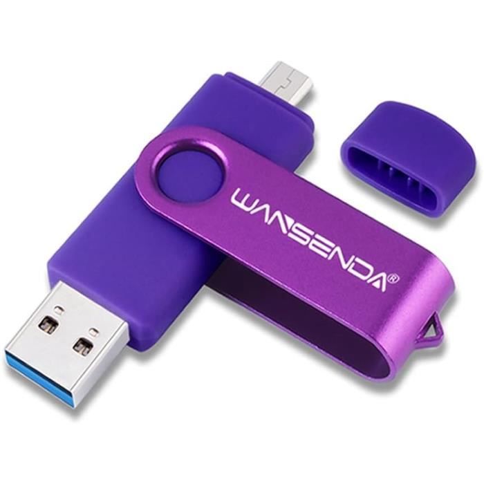Clé USB 32GO OTG USB Flash Drive 3.0 pour appareils Android-PC-Tablette ...