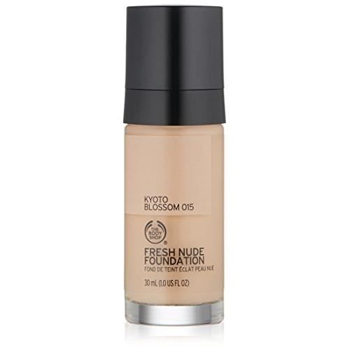 The Body Shop Fresh Nude Foundation Shade 15 Kyoto Blossom 1 Fluid ...