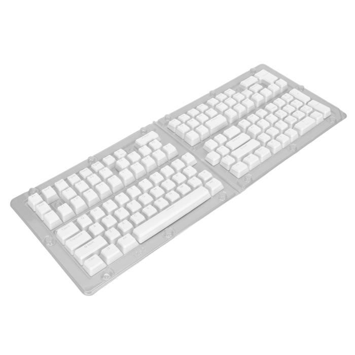 YID Clavier Keycaps Keycap, Clavier Keycap Pudding Clear Gloss Matte ...