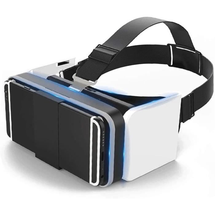 Casque Vr, Casque De Réalité Virtuelle, 3D Lunette Vr, Smartphone Pour ...