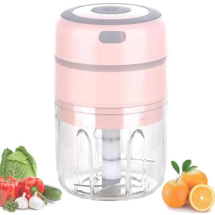 Hachoir Électrique, Hachoir Rechargeable Usb, Mini Robot De Cuisine ...