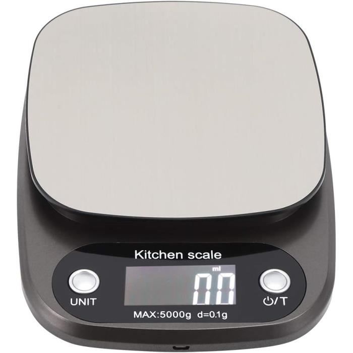 Balance De Cuisine Alimentaire Balance De Cuisson Balance Électronique ...