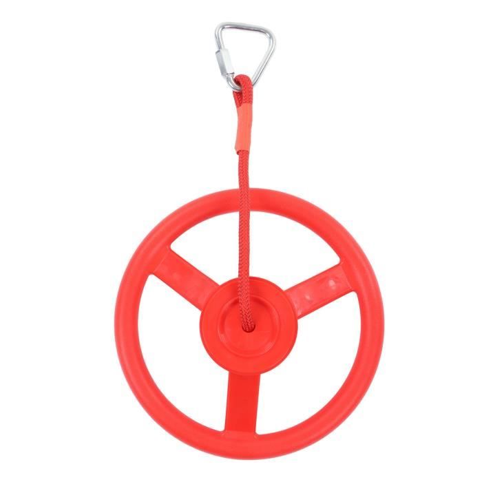 VINGVO Enfant Roue Rotative de Gym Plastique Roulette Directionnelle ...