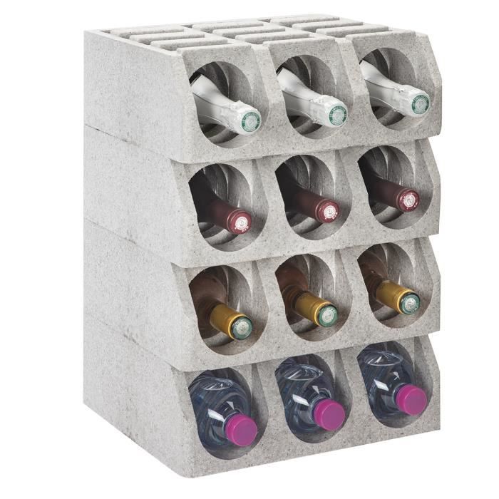 Range Bouteille En Polystyrene