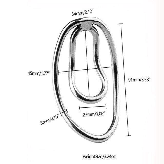 COCKRING,Army Green--Cage De Chasteté En Métal Pour Homme, Jouets Sexuels Pour Adulte, Anneau De ...